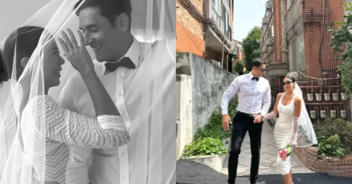 '10만원 미만 갓성비 웨딩스냅' 줄리엔강♥제이제이의 아이폰 웨딩 스냅